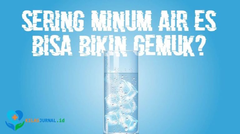 Benarkah Minum Air Es Bikin Gemuk? Ini Penjelasan Medisnya
